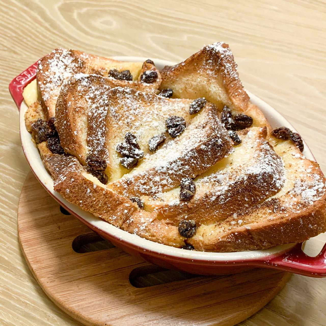 Bread pudding – Reshipy